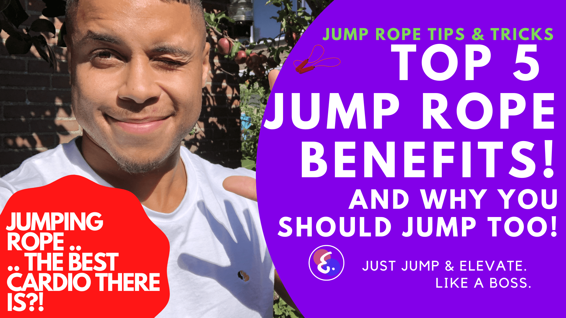The Top 5 Benefits of Jumping Rope – Burning calories – Elevate Rope