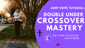 DOUBLE UNDER CROSSOVERS TUTORIAL: How to learn Double Under Crosses FA – Elevate Rope