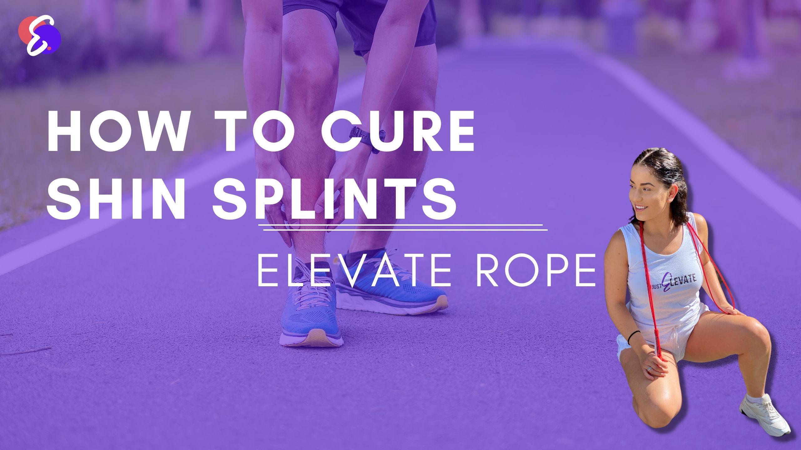 How to Cure Shin Splints from Jumping Rope – Elevate Rope