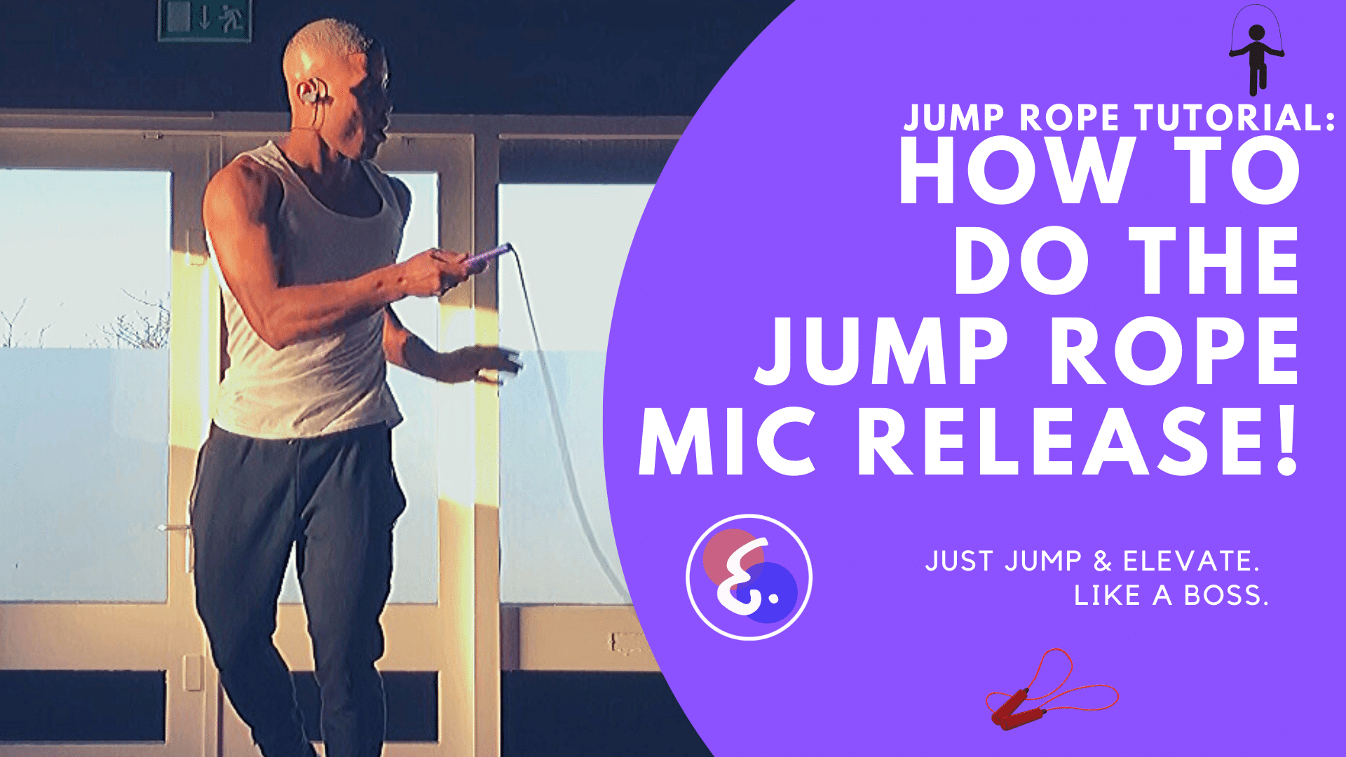 HOW TO JUMP ROPE MIC RELEASE! (2023) – Mic Release Tutorial! – Elevate Rope