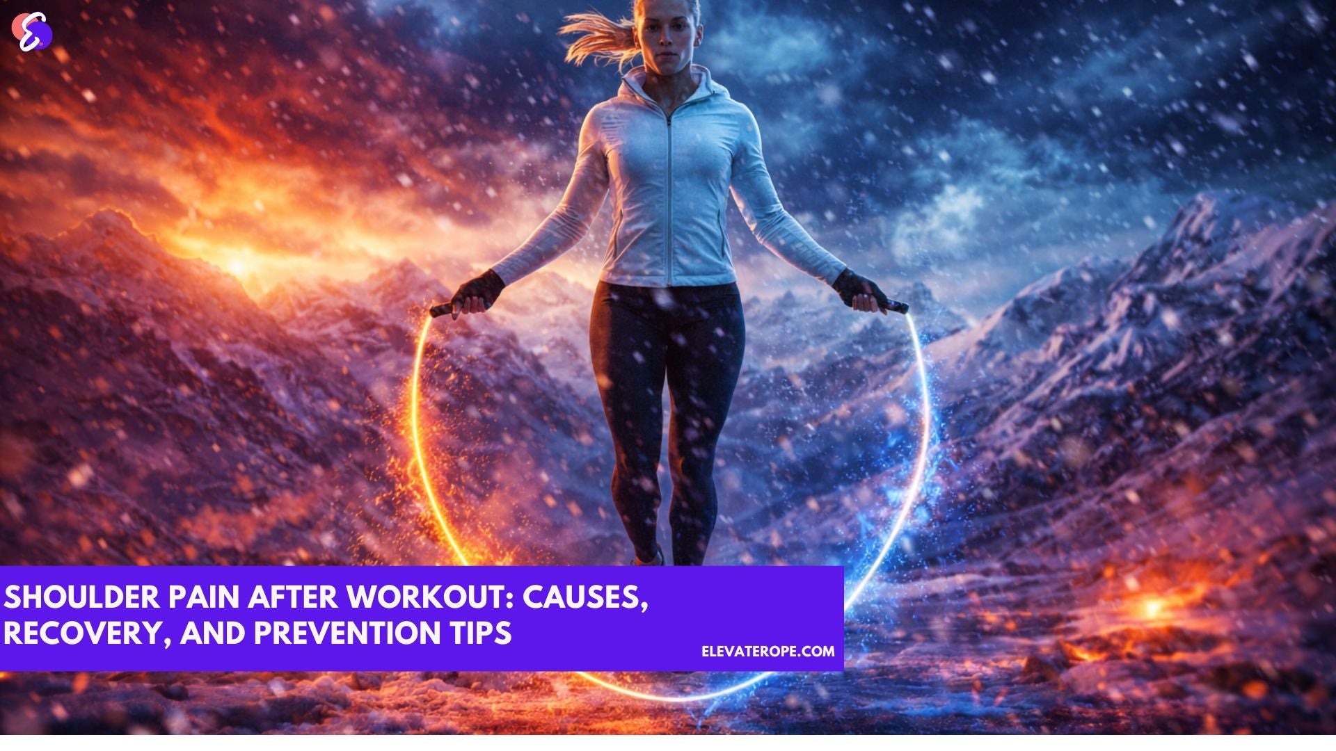 Shoulder Pain After Workout | Causes, Recovery & 2 Prevention – Elevate ...