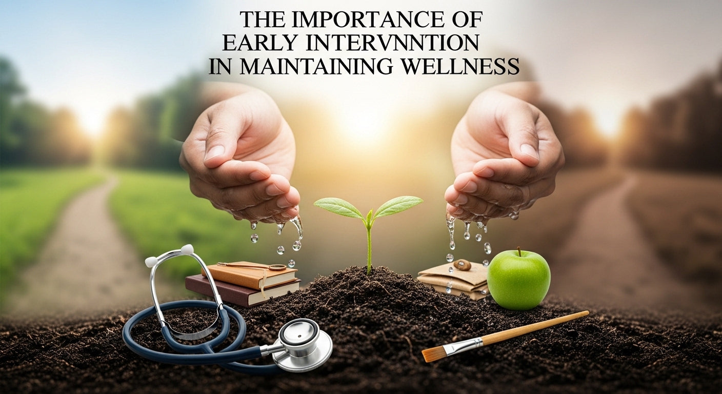 The Importance of Early Intervention in Maintaining Wellness – Elevate Rope