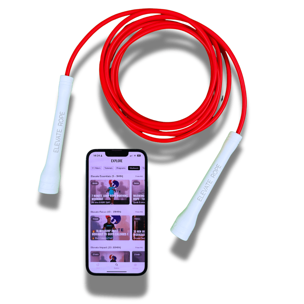 Jump Rope Workout Plan | Beginner to Advanced Schedule3 – Elevate Rope