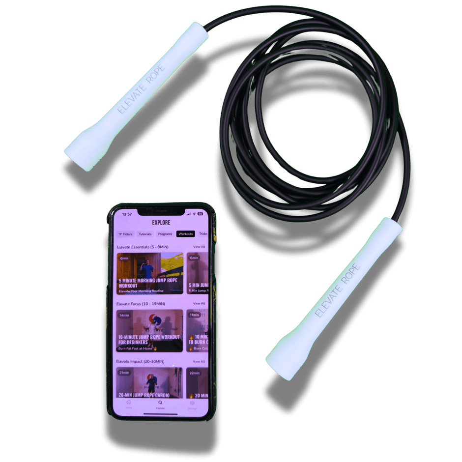 Perfect Jump Rope Length Guide for Your Height | 7-Step Sizing Chart ...