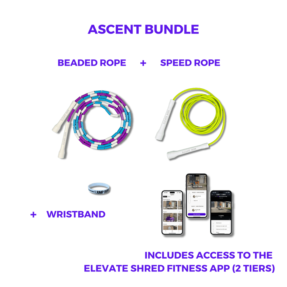 Elevate Jump Ropes for All Levels | Beaded, Speed & Freestyle – Elevate ...