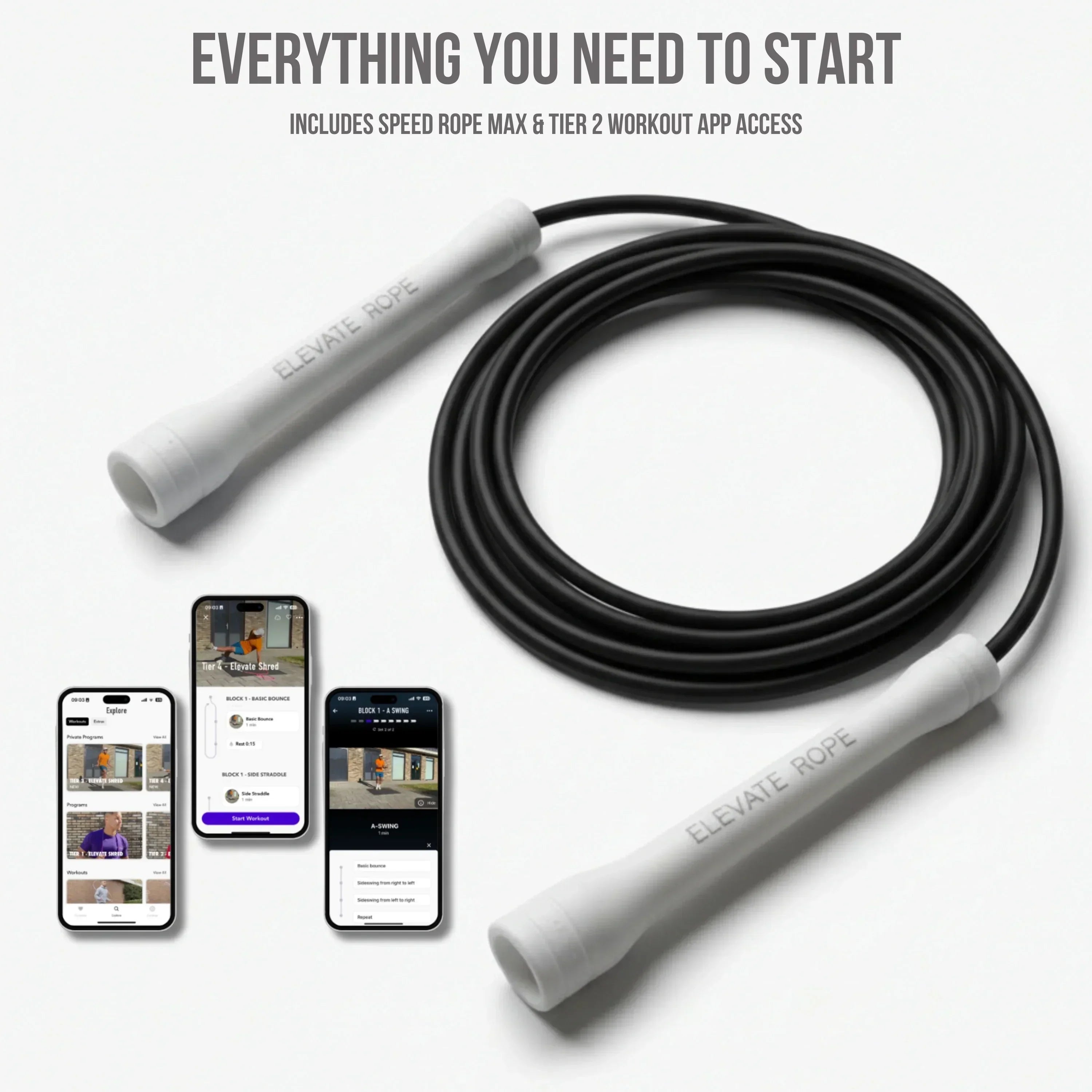 3 Easy Steps to Adjust Your Jump Rope | Beginner-Friendly Guide ...